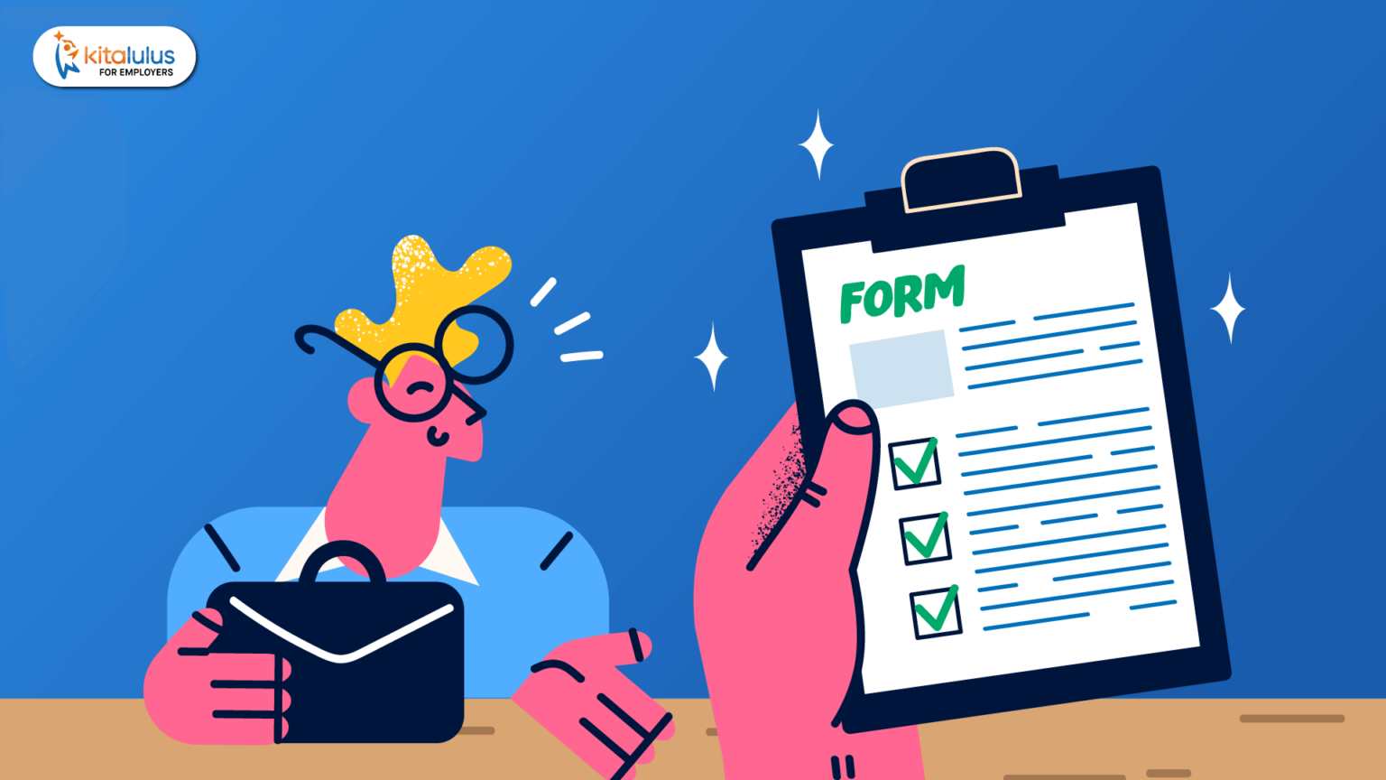 Contoh Form Penilaian Wawancara Kerja dan Cara Buatnya