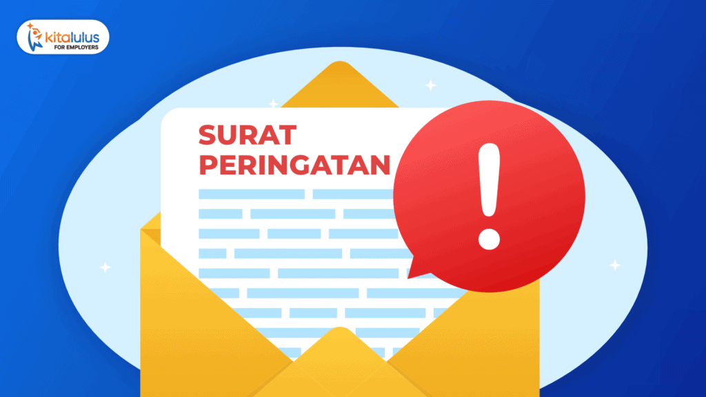 11 Contoh Surat Peringatan Karyawan (SP1, SP2, SP3)